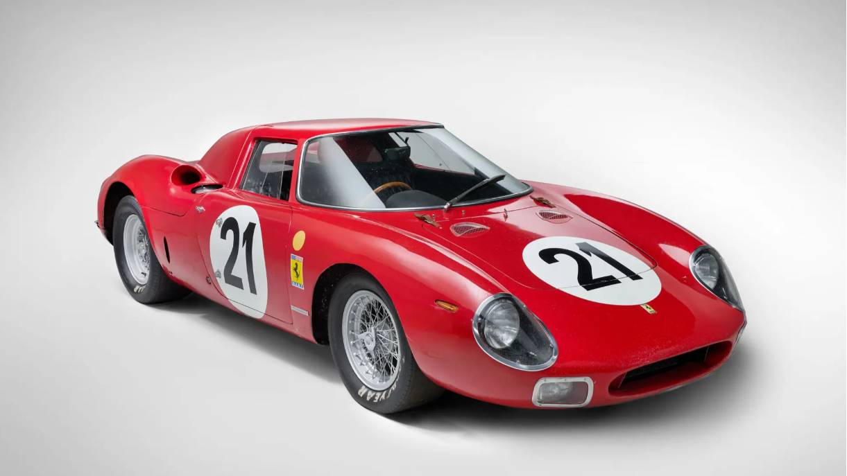 曾擊敗法拉利的250 LM將拍賣，1965年利曼冠軍身價上看8.6億元 | 地球黃金線