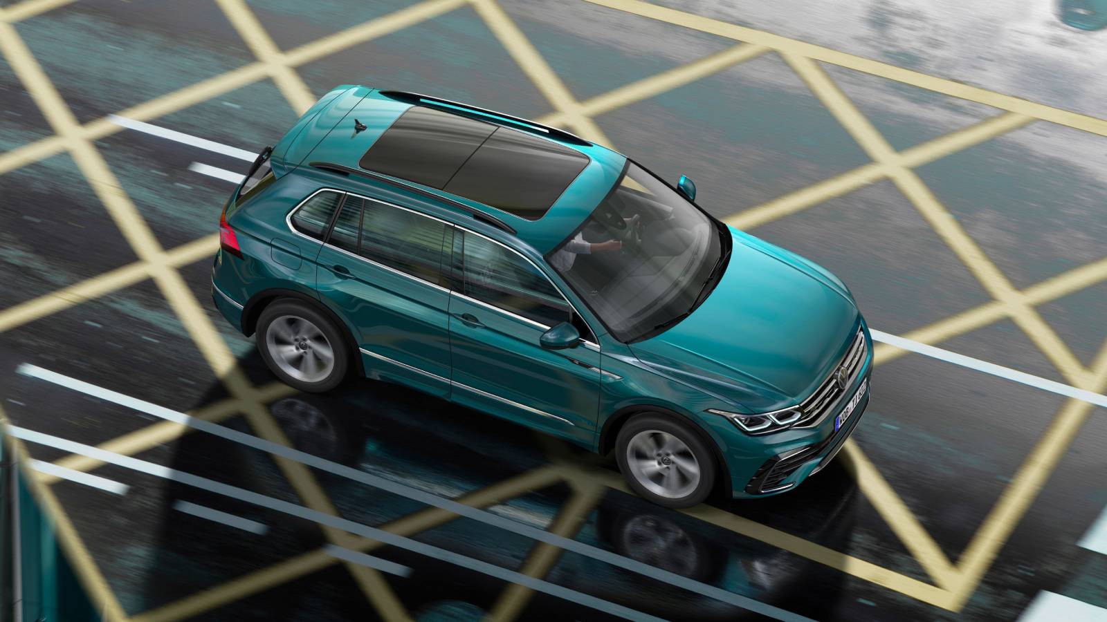 Tiguan 280 TSI R-Line限量登台，升級R-Line套件入手價151.8萬元 | 地球黃金線