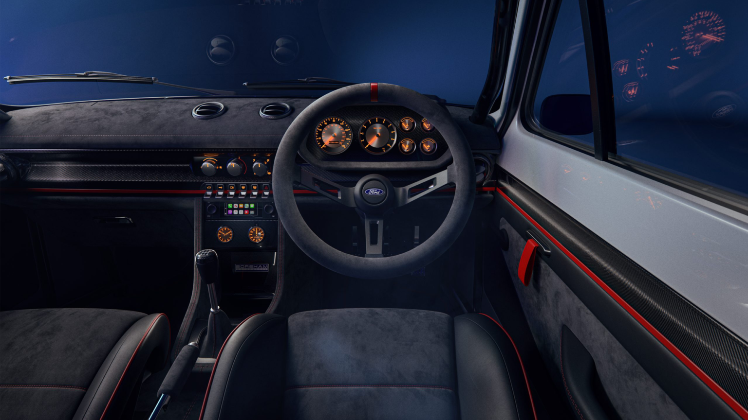 英國改裝廠復刻Ford Escort Mk1 RS，萬轉引擎馬力上看300匹！ | 地球黃金線