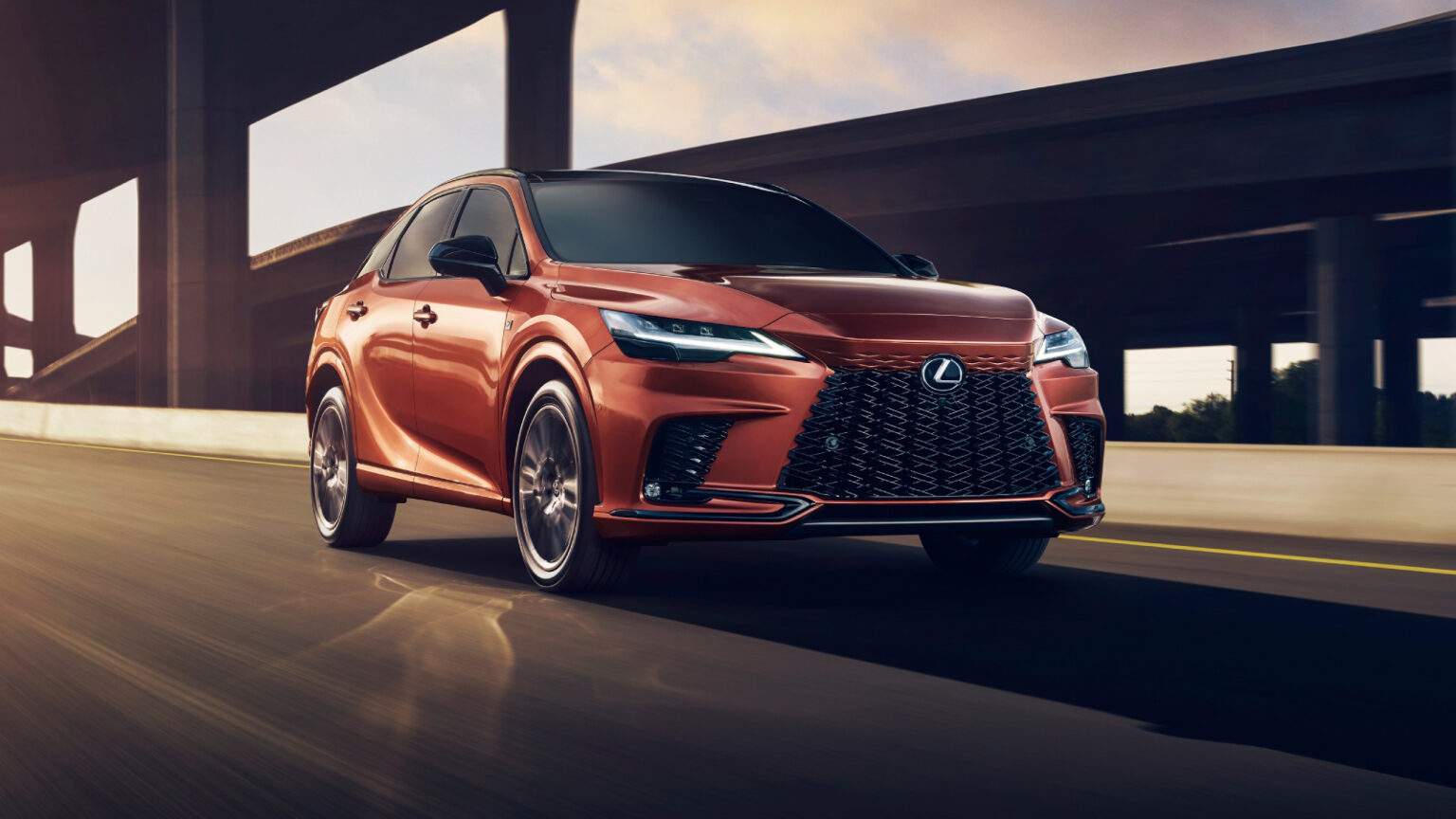 Lexus RX小改款傳預約2026年亮相！RX Morizo RR性能版同步現身？ | 地球黃金線