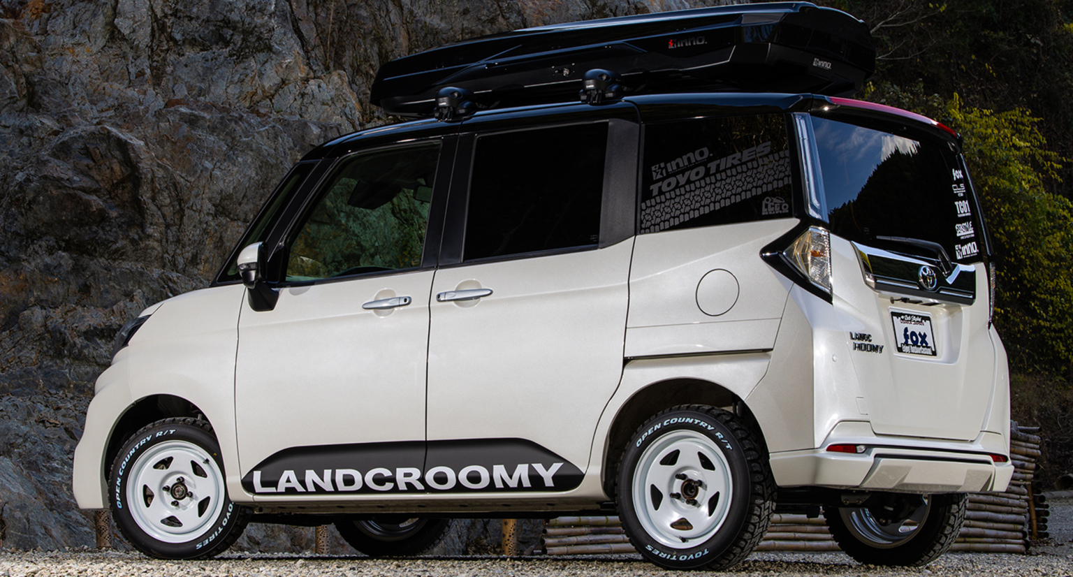Toyota小型MPV變身，日本大廠ESB Style推迷你Land Cruiser套件 | 地球黃金線