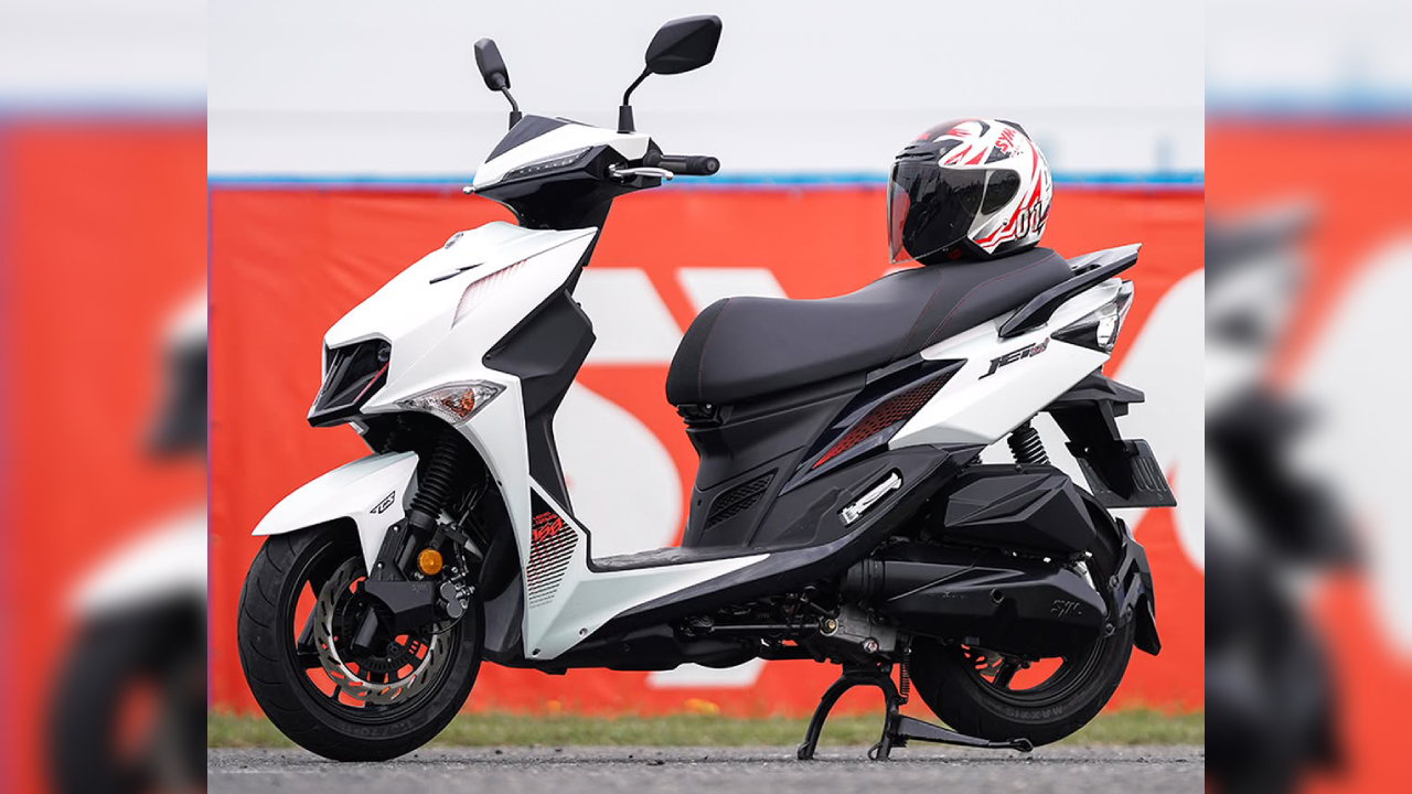 銷售戰報／2025年1月台灣機車總市場，SYM新年開局領先Kymco近1萬輛 | 地球黃金線