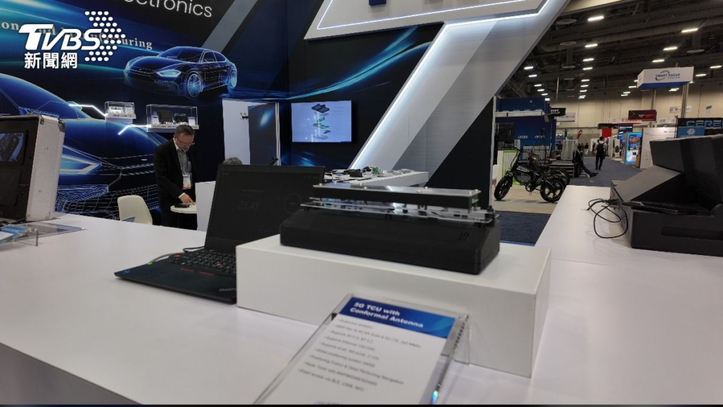 鴻海旗下富智康首次亮相CES，主打車用電子升級強化整車競爭力 | 地球黃金線