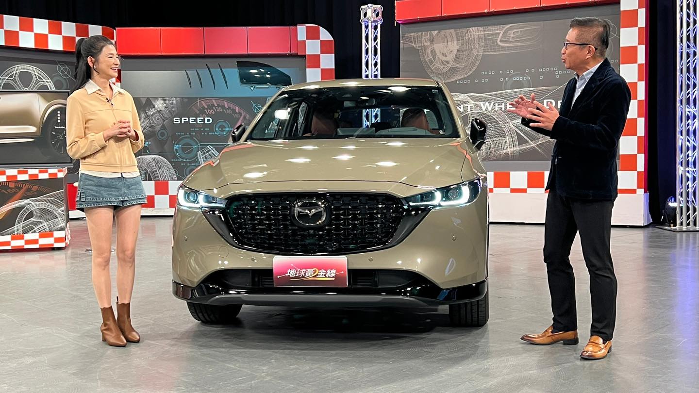 CX-5 Retro Sports Edition專屬鋯石棕，黑化升級暗藏日系典雅美 | 地球黃金線