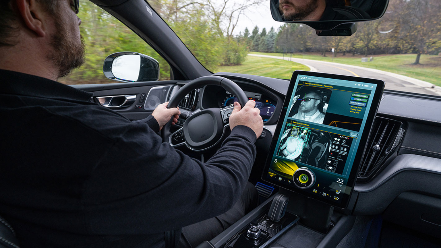 都市行車也可完全放手！Aptiv於2025 CES展示第6代ADAS系統 | 地球黃金線