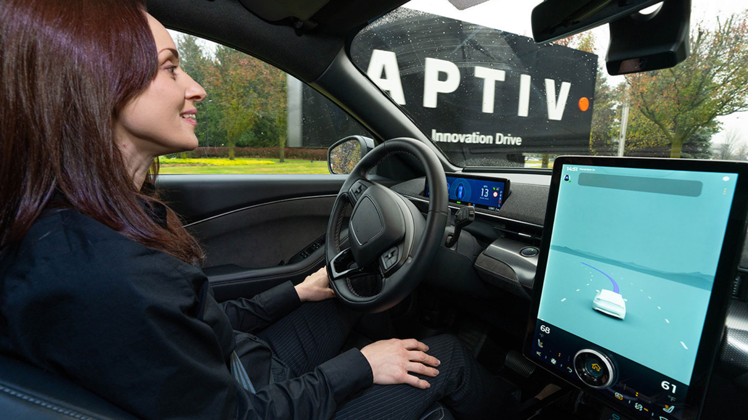 都市行車也可完全放手！Aptiv於2025 CES展示第6代ADAS系統 | 地球黃金線