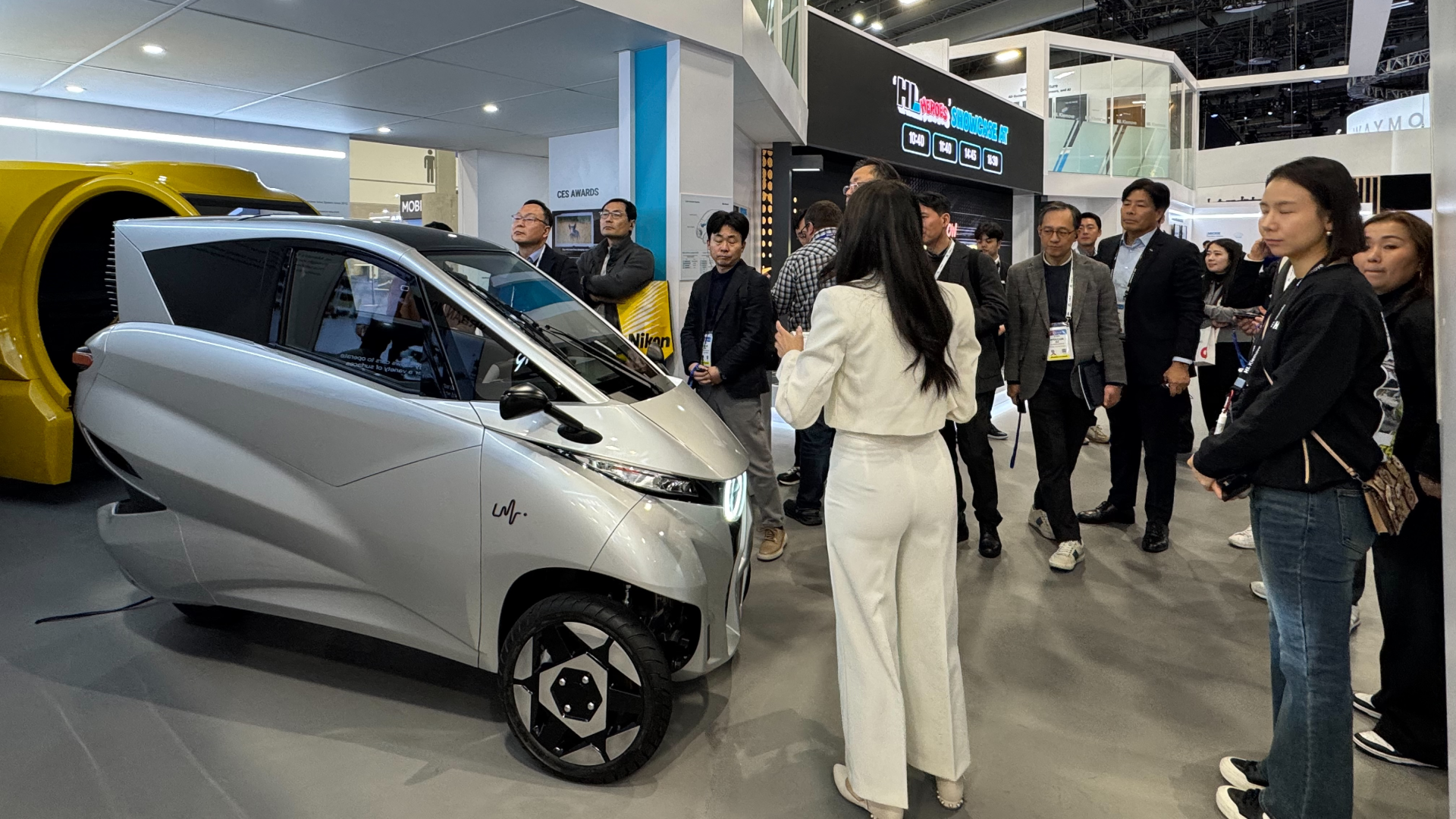 Lean3電動三輪車登2025 CES！Lean Mobility攜手夥伴展示「轉彎不倒」關鍵技術 | 地球黃金線