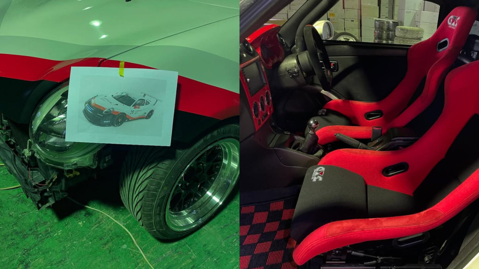 大發Copen化身經典911，K Car成縮小版保時捷亮相東京改裝展 | 地球黃金線