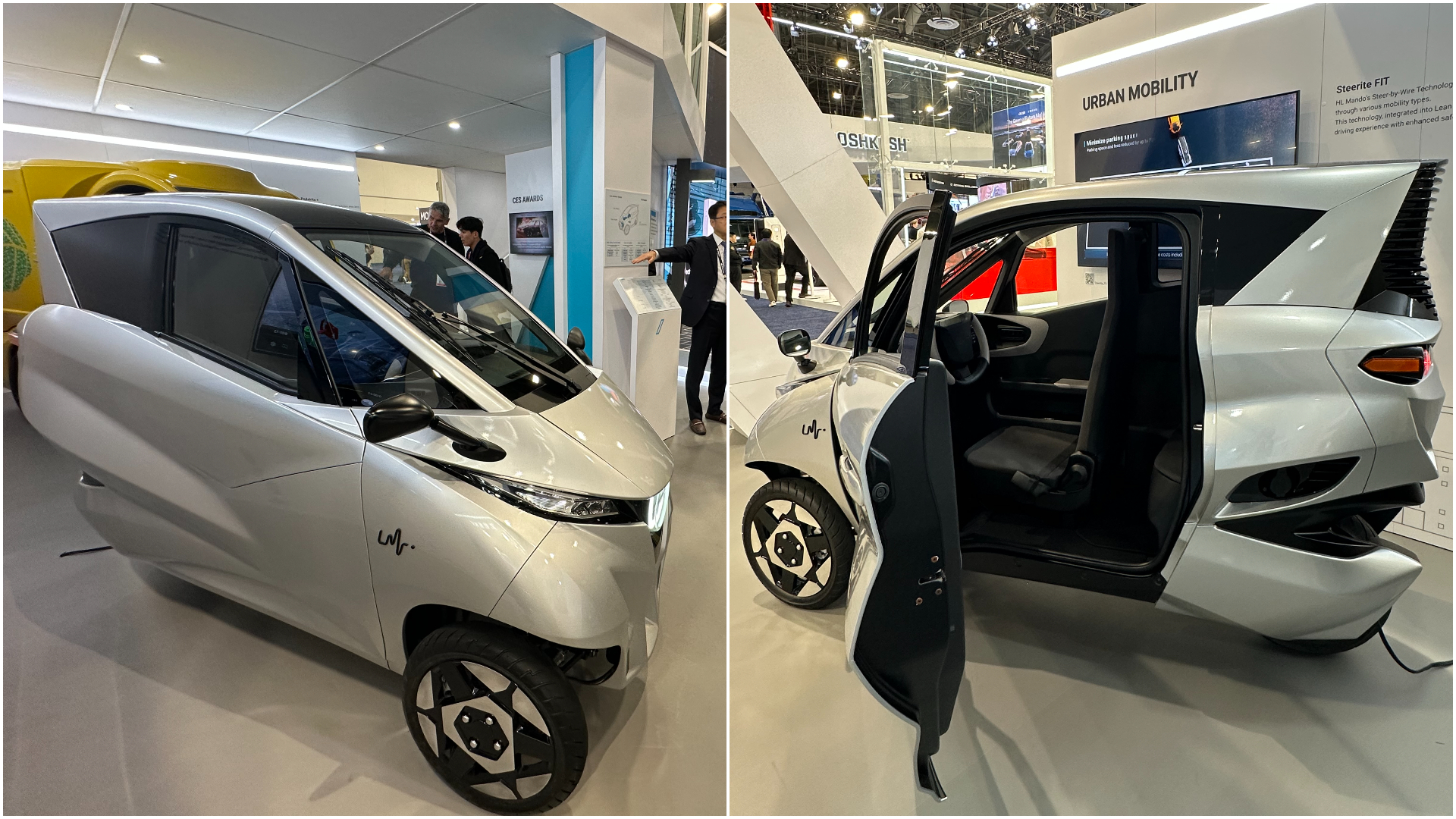 Lean3電動三輪車登2025 CES！Lean Mobility攜手夥伴展示「轉彎不倒」關鍵技術 | 地球黃金線