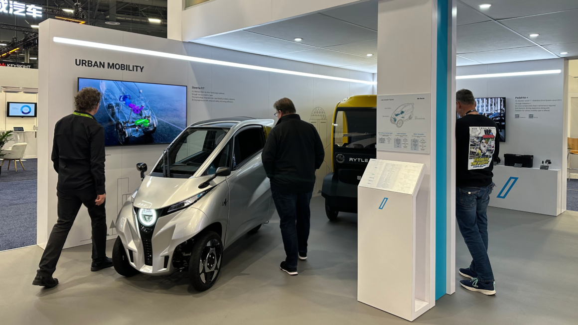 Lean3電動三輪車登2025 CES！Lean Mobility攜手夥伴展示「轉彎不倒」關鍵技術 | 地球黃金線