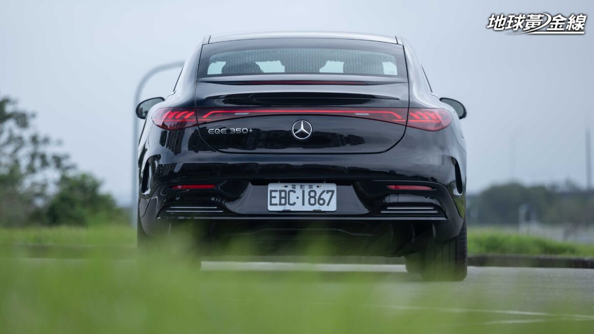 試駕／M-Benz EQE 350+，買家最在意的一次全給到位 | 地球黃金線