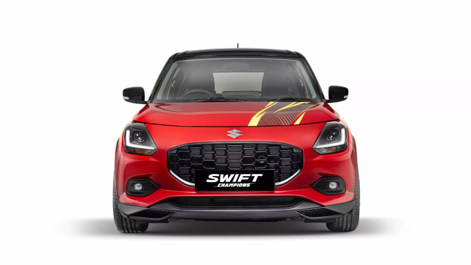 新一代Swift Sport升級雛形？印度亮相Swift Champions概念作品 | 地球黃金線