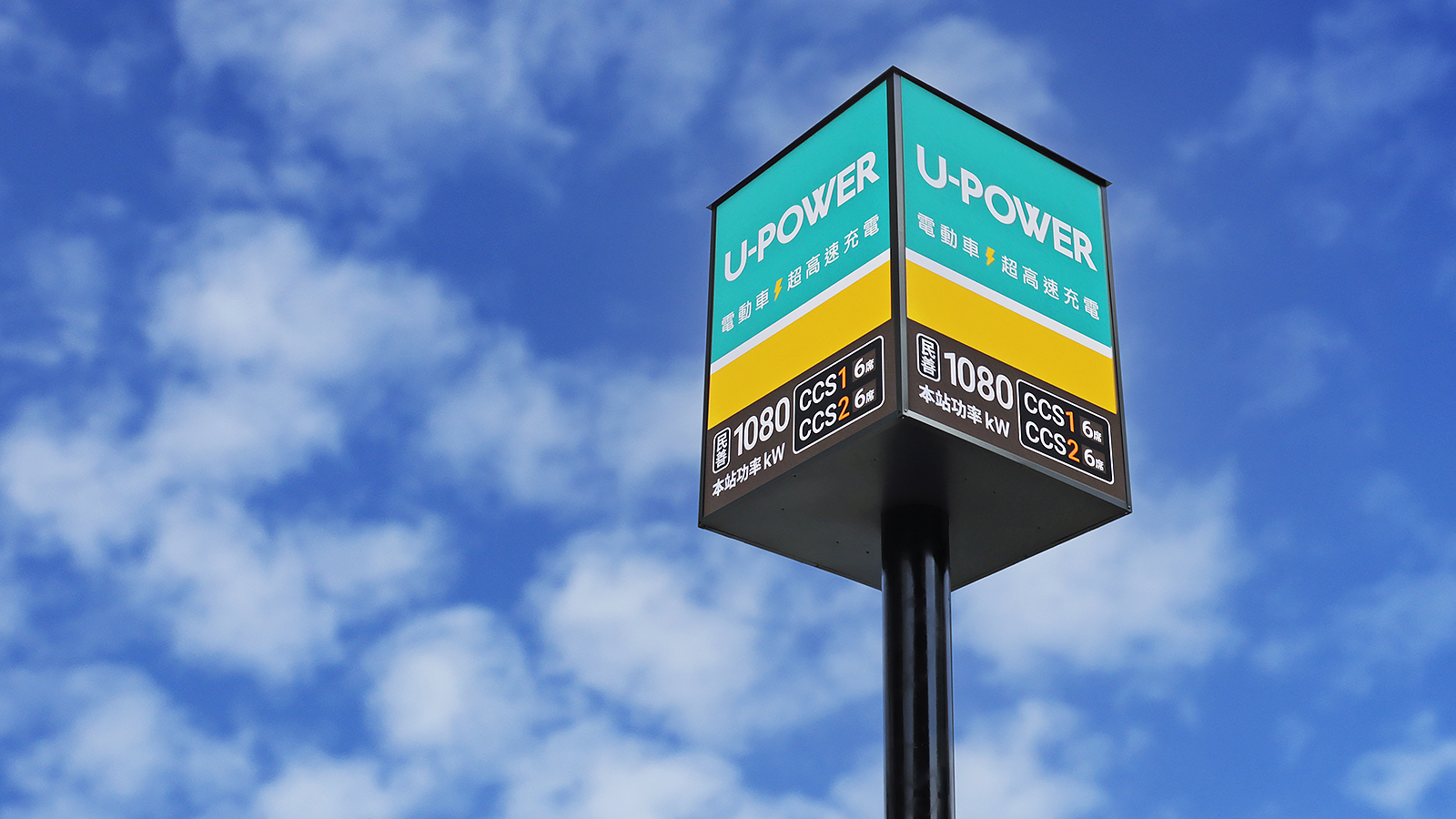 U-Power單月充電破180萬度，蛇年新春踩點挑戰賽1月25日開跑 | 地球黃金線