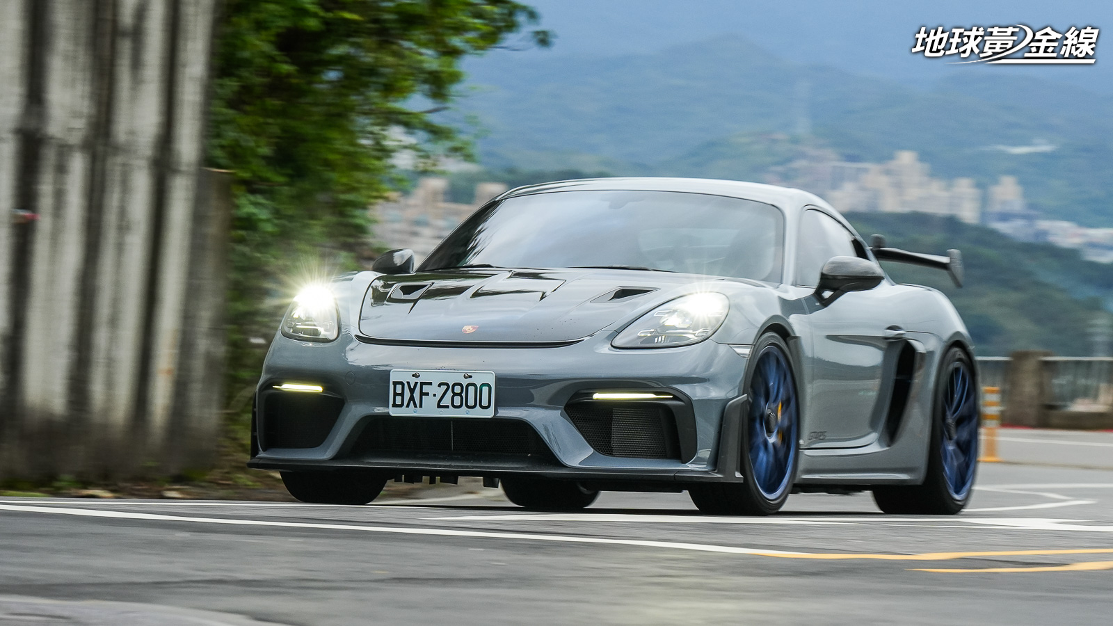 試駕／Porsche 718 GT4 RS樂趣滿載，重新找回對開車的喜悅 | 地球黃金線