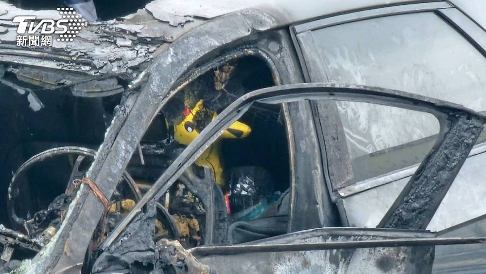 楊梅休息站電動車火勢猛烈難靠近，電動車滅火方式其實有撇步 | 地球黃金線