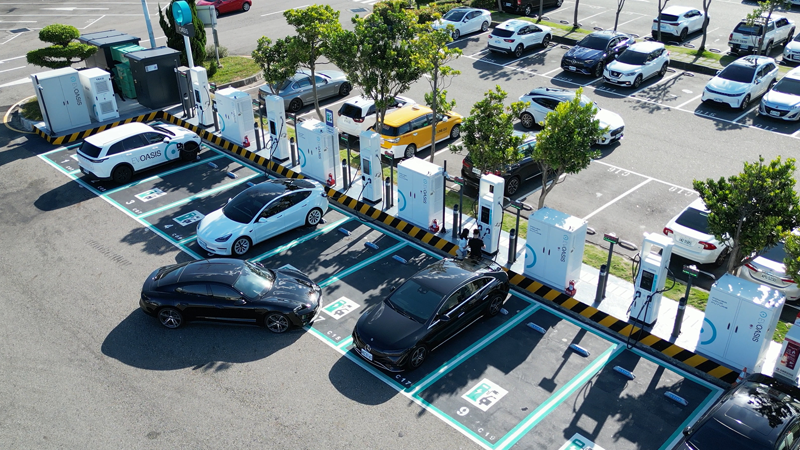 Evoasis新春充電新制上線，容量設定更智慧縮短等待效率再提升 | 地球黃金線