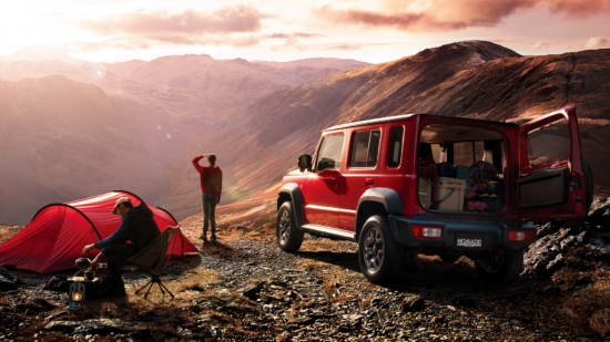 日本Suzuki Jimny Nomade不到新台幣60萬！Jimny五門接單4天破5萬張立刻暫停 | 地球黃金線