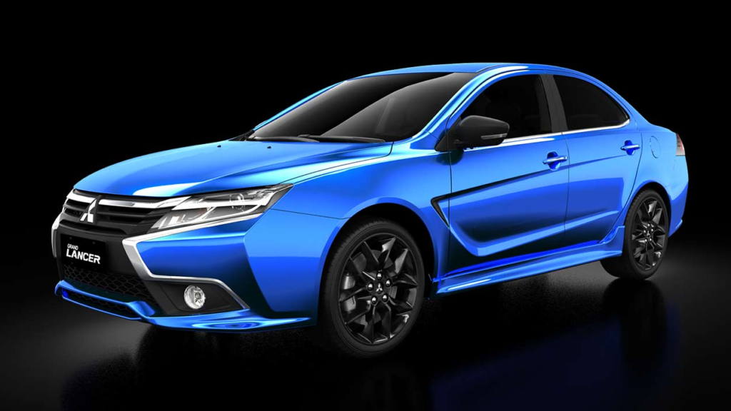 三菱Grand Lancer將成絕版品！中華汽車更新編成剩65.2萬元「驚嘆型」 | 地球黃金線