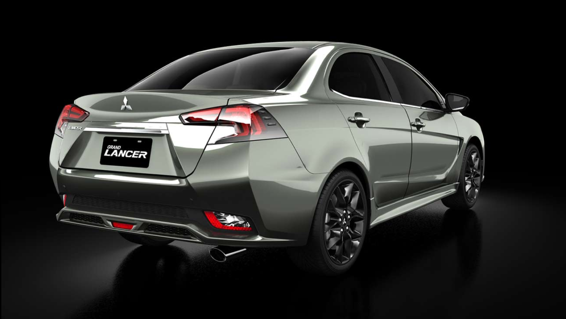 三菱Grand Lancer將成絕版品！中華汽車更新編成剩65.2萬元「驚嘆型」 | 地球黃金線