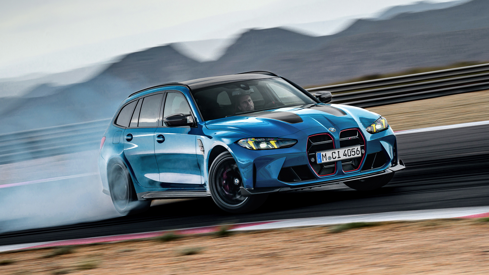 M3 CS Touring強悍問世，BMW硬漢高性能旅行車引進機會高 | 地球黃金線