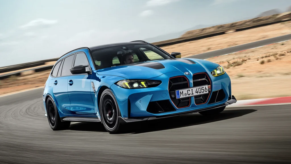 BMW M3 CS Touring征服綠色地獄，Nürburgring最速旅行車登基！ | 地球黃金線