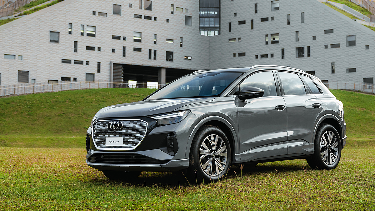 Q4 e-tron全車系售價調漲6萬至10萬不等，同步升級三區恆溫等配備 | 地球黃金線