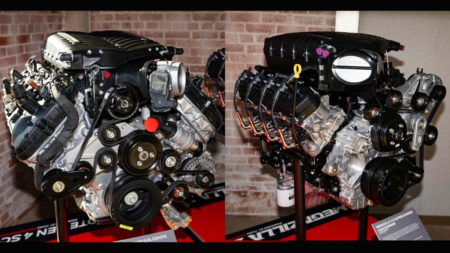Ford Performance推全新Megazilla改裝引擎，可輸出千匹馬力！ | 地球黃金線