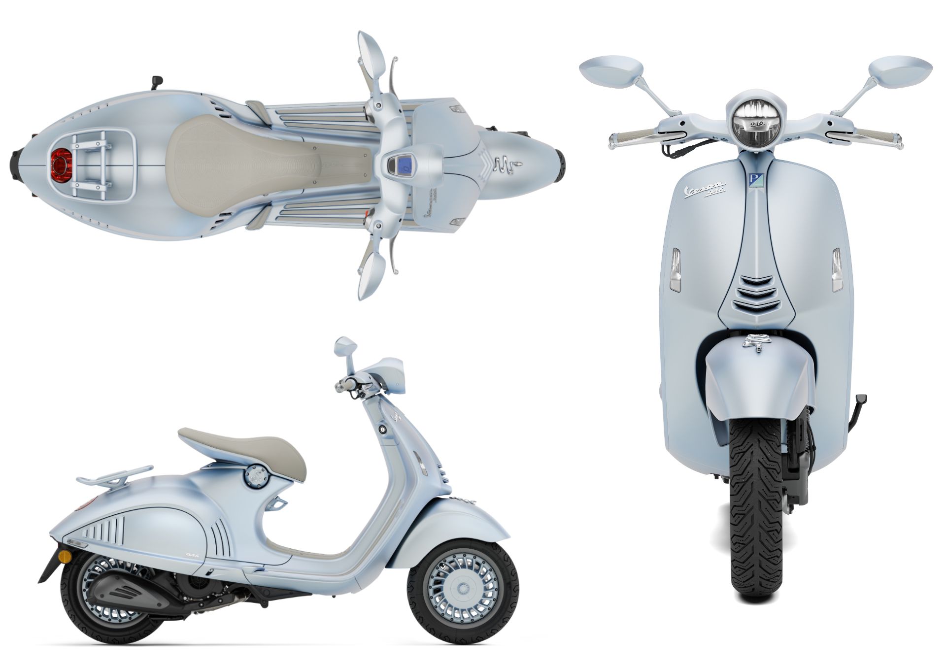 全球限量Vespa 946 Snake台灣配額數量揭曉！總代理：3月亮相迎蛇年 | 地球黃金線