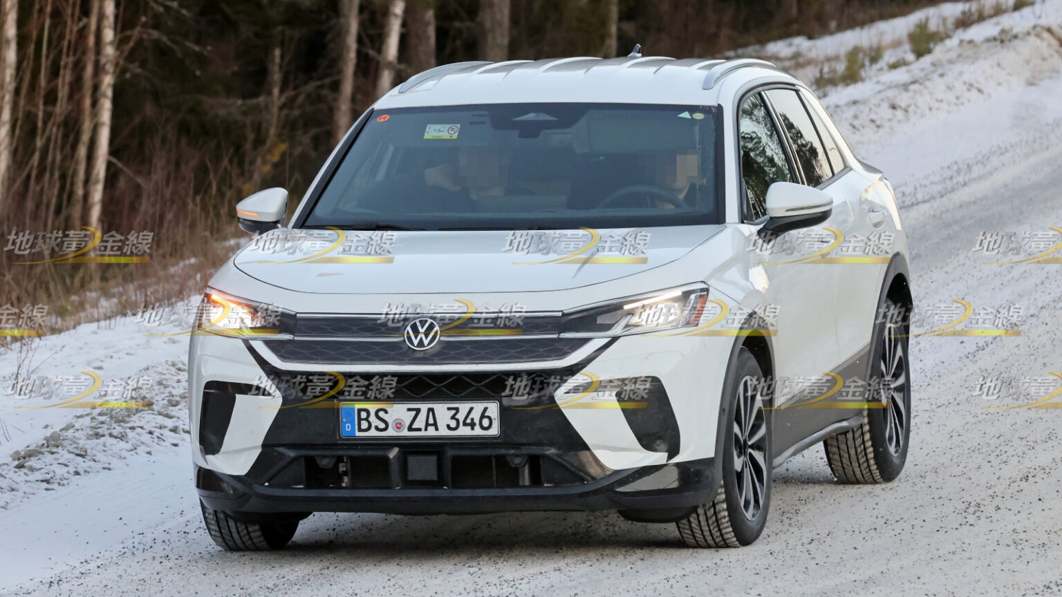間諜照／大改T-Roc再度現蹤，扮裝Tiguan整體車格更放大？ | 地球黃金線