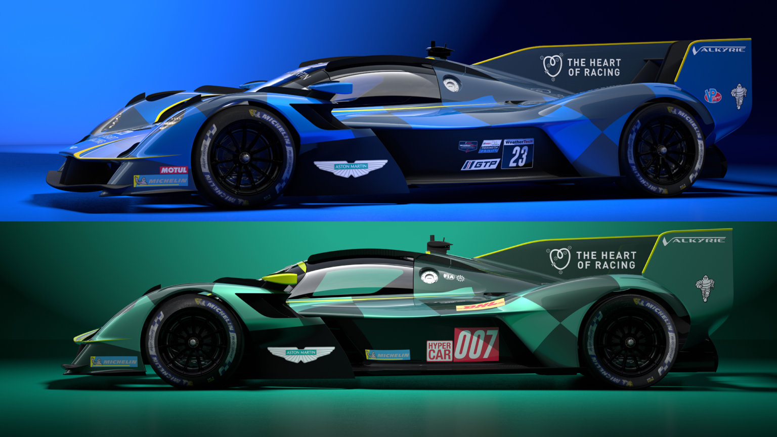 Aston Martin征戰耐力賽場，Valkyrie Hypercar賽車塗裝亮相！ | 地球黃金線