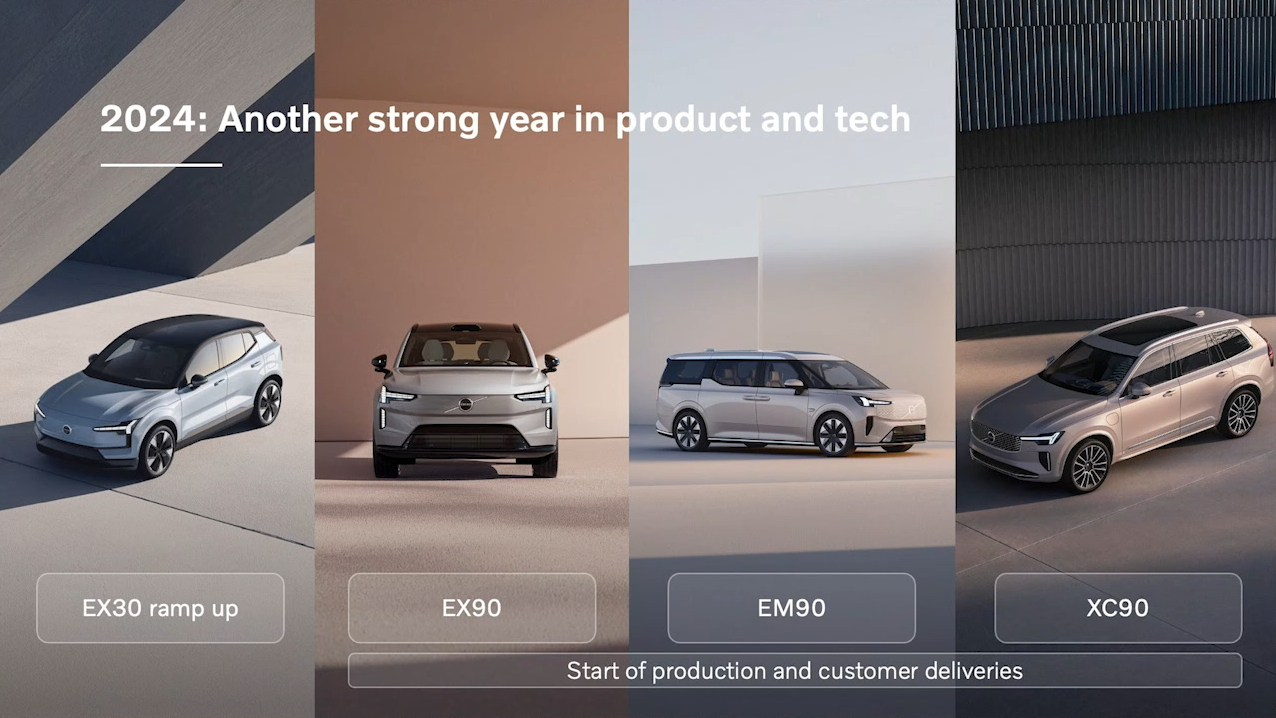 Volvo今年確定推5款新車，2026年再推SPA3模組平台與電動車 | 地球黃金線