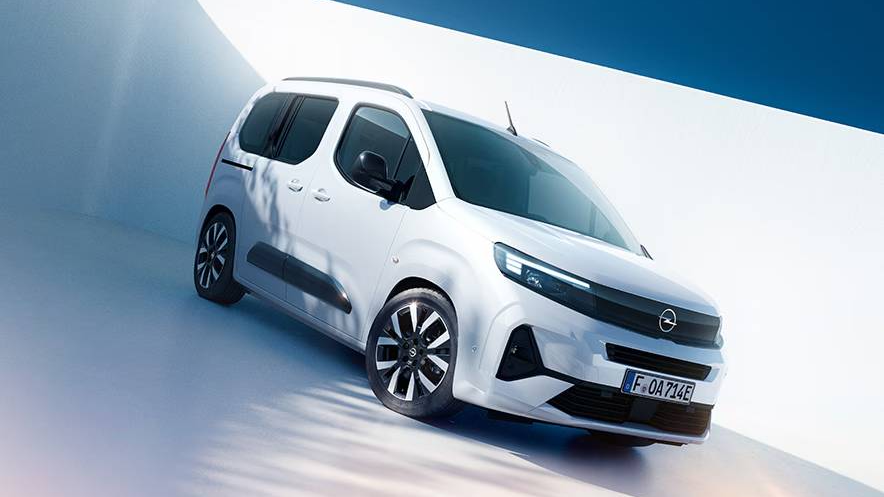 Opel Combo預告今年第二季導入台灣，國內7人座MPV再添新選擇 | 地球黃金線