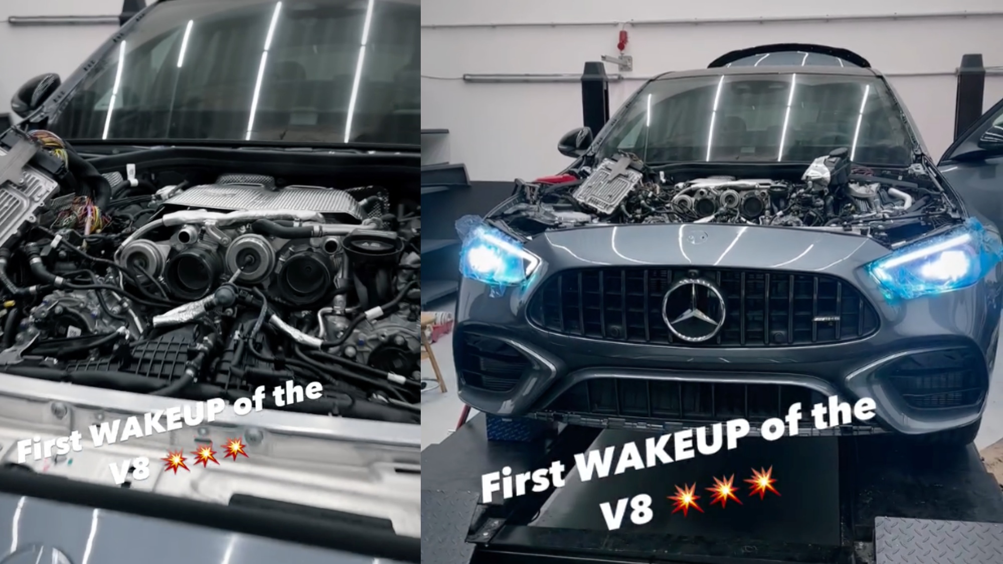 幫助M-AMG C 63重拾V8引擎！耗時2年經典聲浪終於回歸 | 地球黃金線