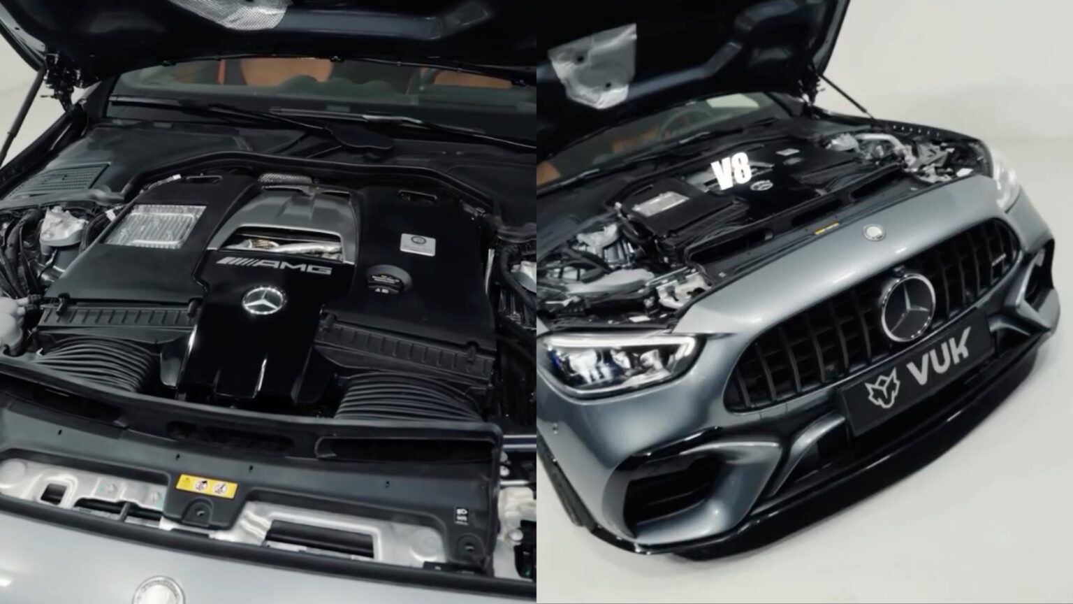 幫助M-AMG C 63重拾V8引擎！耗時2年經典聲浪終於回歸 | 地球黃金線