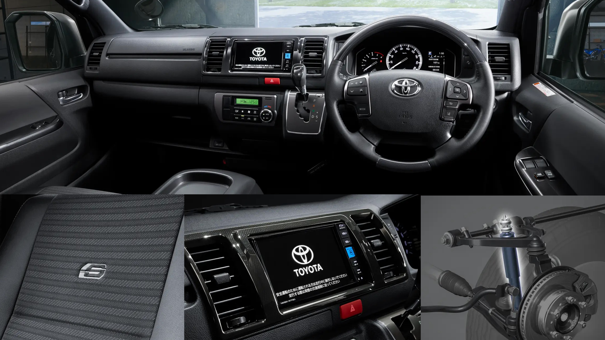 Toyota Hiace 20週年特仕版，四驅版本不用百萬台幣 | 地球黃金線