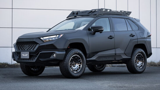 大改款Toyota RAV4先等等，Kuhl操刀改裝RAV4裝甲車可以先入手 | 地球黃金線