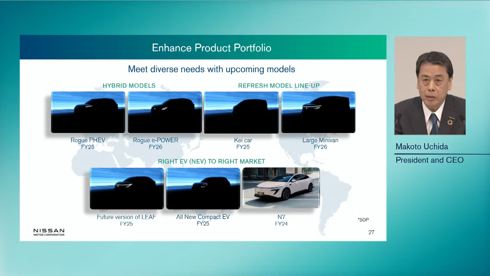 Nissan公布6款新車亮相時間，大改款Leaf預計今年登場 | 地球黃金線