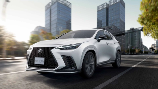 日規Lexus NX小改款還是新年式即將登場？傳配備強化「這時」現身 | 地球黃金線