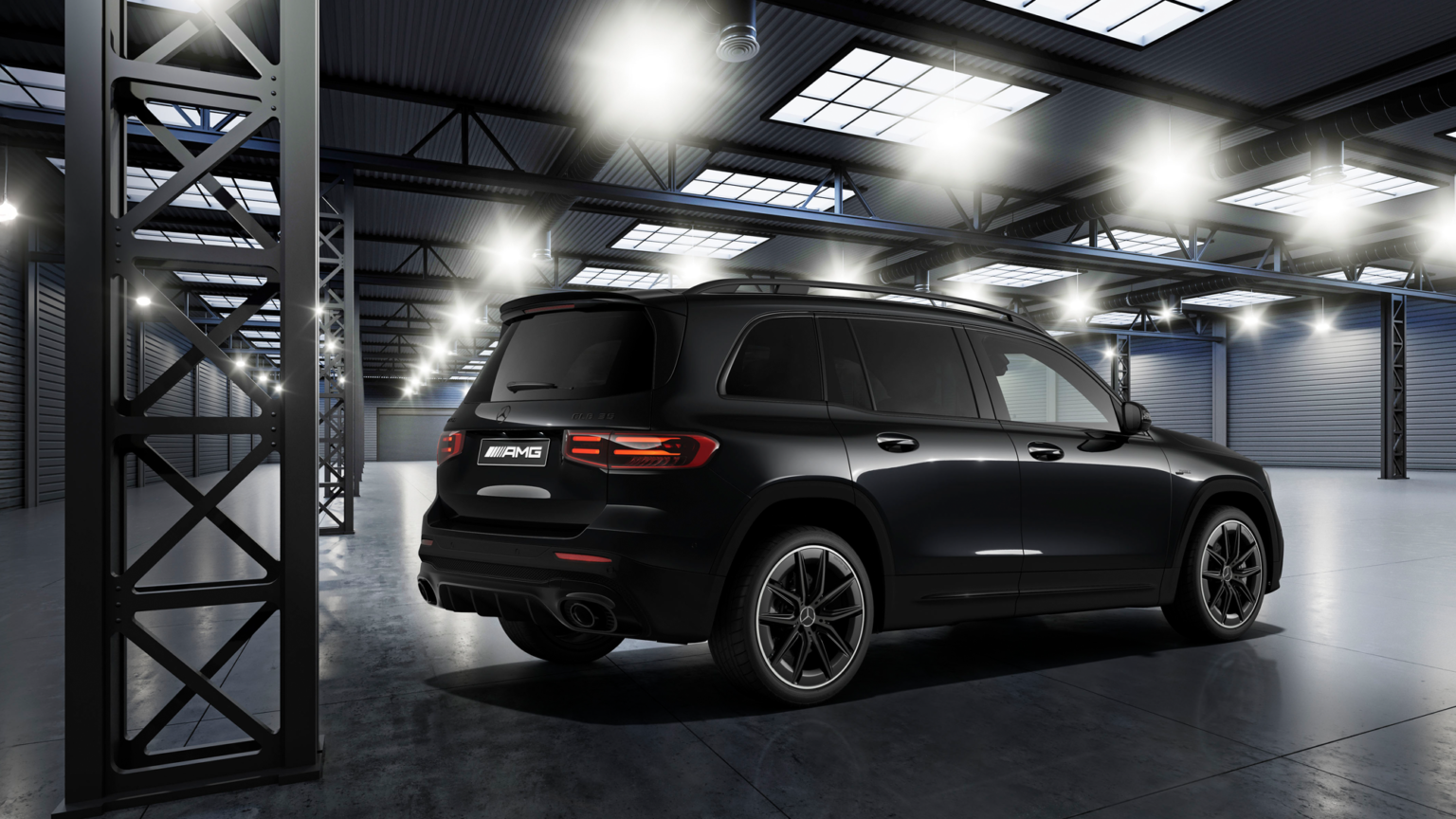 日本獨享三芒星小跑旅，M-Benz GLB 35 Black Masterpiece限量發售 | 地球黃金線