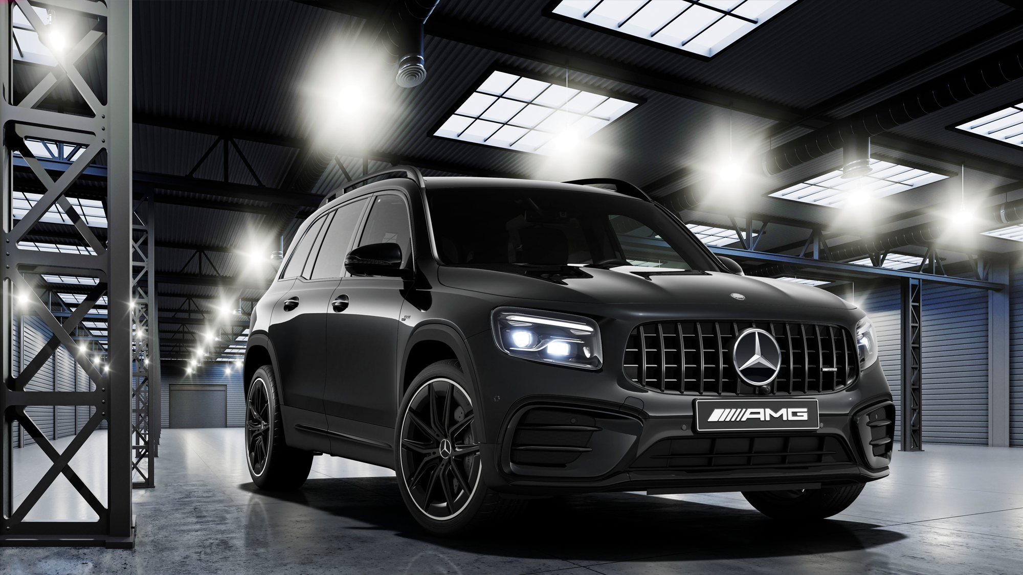 日本獨享三芒星小跑旅，M-Benz GLB 35 Black Masterpiece限量發售 | 地球黃金線