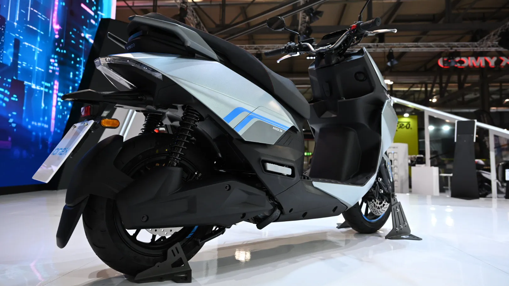 光陽Ionex旗艦MiG9預計3月10日發表，馬力與續航力公布直指Gogoro Pulse | 地球黃金線