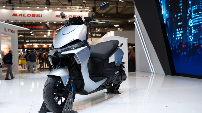 光陽Ionex旗艦MiG9預計3月10日發表，馬力與續航力公布直指Gogoro Pulse | 地球黃金線