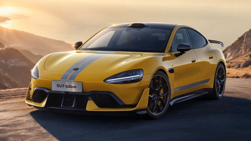 小米SU7銷量超車Model 3，平均月銷超過1.6萬輛再推新色衝買氣 | 地球黃金線