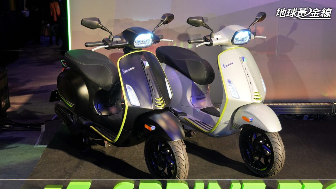 25年式Vespa Sprint Tech 150售價20.9萬起，DEC精品同步登場 | 地球黃金線
