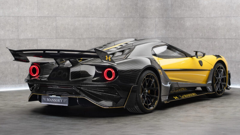 Ford GT整車Stephen Curry化，Mansory攜手Under Armour競技改 | 地球黃金線