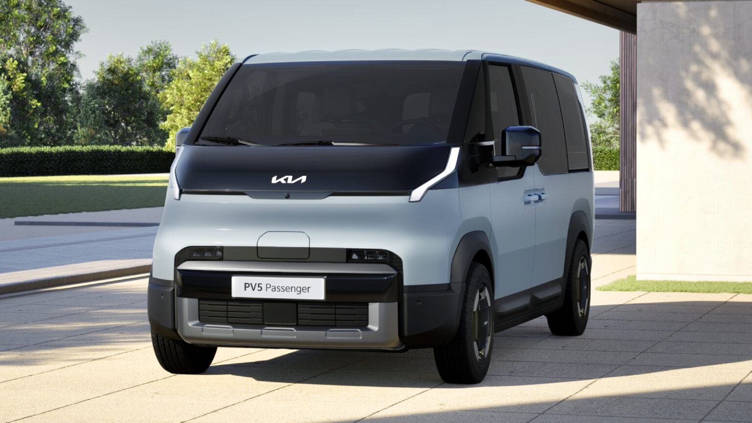 Kia PV5量產版本正式發佈，PBV首款作品將有乘用車與貨車雙選擇 | 地球黃金線