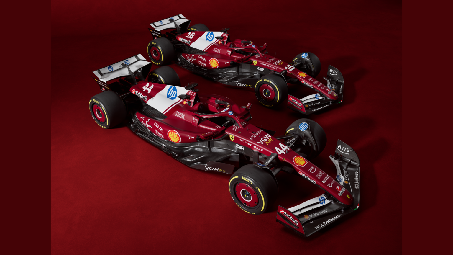 法拉利第71輛F1賽車，全新Ferrari SF-25亮相 | 地球黃金線