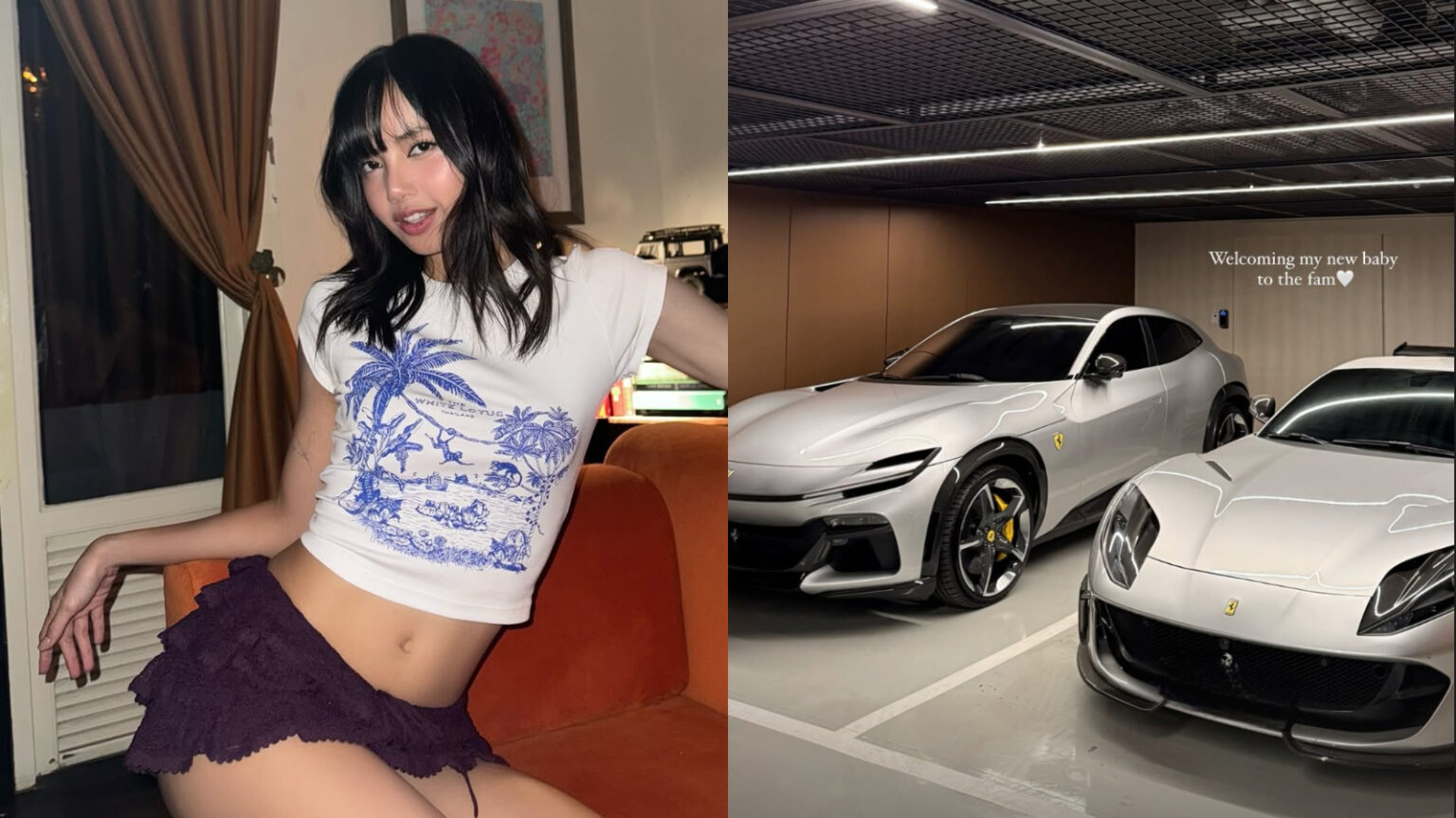 Blackpink Lisa入手躍馬新座駕，725匹Purosangue人間芭比新玩具 | 地球黃金線