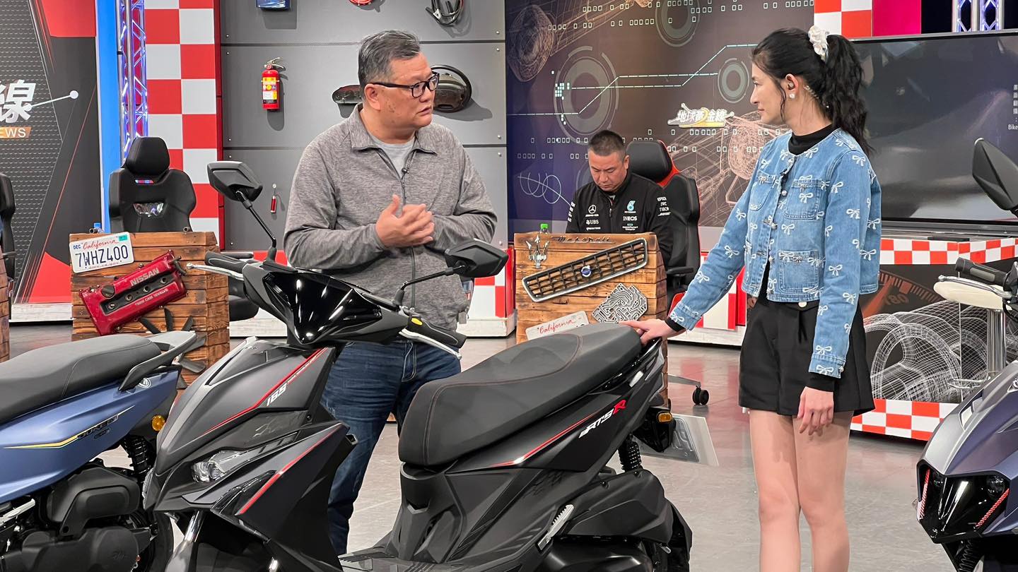 光陽RTS R 165產品策略奏效？達人解析Kymco如何反攻三陽Jet SL+ | 地球黃金線