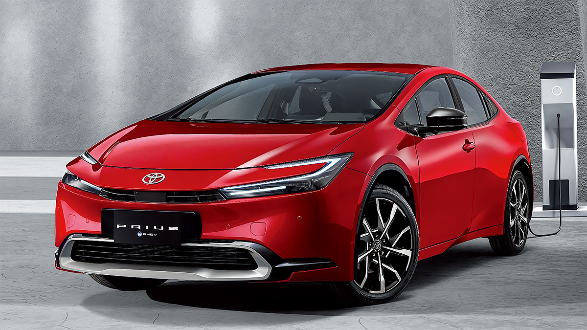 2025年式Prius PHEV售價小漲4千元，全車系升級Qi手機無線充電 | 地球黃金線
